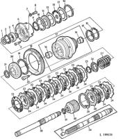 China L28656 Piston Ring Deere parts 2755, 302, 401D, 2955, 2355, 401B, 2640, 2750, 301A for sale