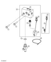 China AE71165 Solenoid Valve Deere parts CT332, 325, 332 for sale