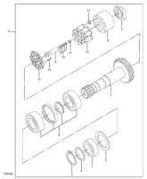 China 4479656 Kit Deere parts 160C for sale
