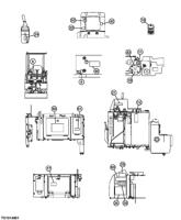 China 3106299 Label Deere parts 50D, 17D, 27D, 35D for sale