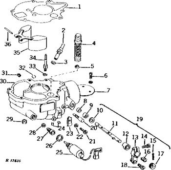 China AR80564 Solenoid Deere parts 500 for sale