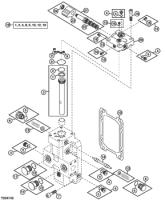 China AT195921 Solenoid Valve Deere parts 670D, 672G, 770C, 870D, 770D, 670C, 872G, 772G for sale