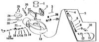 China AT25578 Solenoid Deere parts 500, 303 for sale