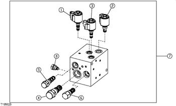 China AT333809 Solenoid Valve Coil Deere parts 670D, 670G, 870D, 870G, 850J, 624J, 350DLC, 872G, 2954D, 672G, 770C, 200DLC, 2154D, 2454D, 120D, 644J, 770D, 460E, 770G, YZ18992, 3754D, 644K, 240DLC, 410E, 370E, YZ19684, 670C, 270DLC, 160DLC, 772G for sale
