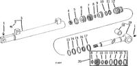 China C17117 Piston Ring Deere parts 480 for sale