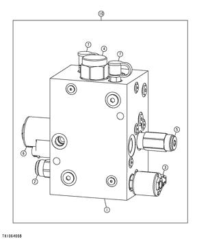 China AT423341 Solenoid Valve Coil Deere parts 670G, 772G, 844J, 764, 544H, 624H, 803M, 844K, 850J, 624J, 853M, 850JR, 624K, 859M, 850K, 624KR, 903M, 370E, 1400, 605K, 1600, 672G, 655K, 755K, 803MH, YZ19314, 853MH, 444H, 1050K, 859MH, 444J, 909M, ... for sale