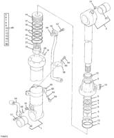 China 0310607 Piston Deere parts 495D, 490 for sale
