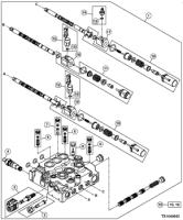 China KV23085 Solenoid Deere parts 240, 325, 317, CT322, CT332, 260, 280, 332 for sale