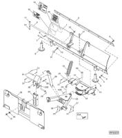 China M123368 Label Deere parts 850D, 410, 550, 850i, 855D, 625i, 300, 400CX, 6X4, 4X2, CS, 825i, 4X4 for sale