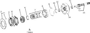 China R64443 Piston for sale