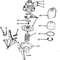 China AR28330 Kit Deere parts 500A, 570, 500, 500B for sale