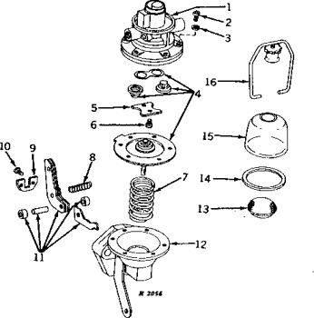 China AR28330 Kit Deere parts 500A, 570, 500, 500B for sale