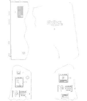 China 0651416182 Label Deere parts 200 for sale