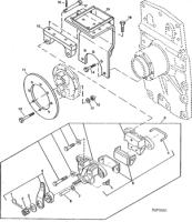 China AT114067 Kit Deere parts 410C, 610B, 500C, 710B, 510, 643, 643D, 1200 for sale