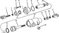 China AT27076 Kit Deere parts 450, 350B, 450B, 350 for sale