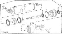 China AT63481 Kit Deere parts 380, 480A for sale