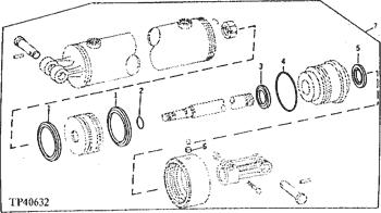 China AT63481 Kit Deere parts 380, 480A for sale