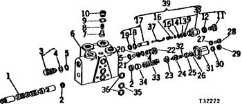 China AU40434 Kit Deere parts 450, 555A, 450B, 555B, 350C, 450C, 350B, 455D, 455E, 555, 350 for sale