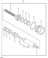 China 4033725 Back-Up Ring Deere parts 300GLC, 290GLC, 992D, 330LC, 180GLC, 135C, 350DLC, 350GLC, 200CLC, 225CLC, 370C, 200DLC, 380GLC, 110, 450LC, 210G, 2054, 2154D, 490, 2454D, 225DLC, 2554, 490E, 230CLC, 2954D, 550LC, 120, 120C, 120D, 2... for sale