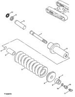 China AT180042 Ring Deere parts 2154D, 200CLC, 160LC, 2554, 200LC, 230CLC, 230LC, 230LCR, 2054 for sale