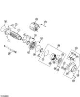 China AT313179 Ring Gear Deere parts 324J, 244K, 244J, 324K, 304J, 344K, 344J for sale