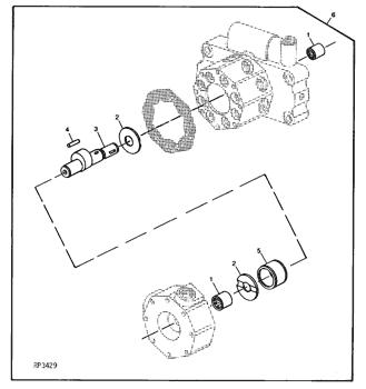 China AL35755 Kit Deere parts 2755, 302, 401, 401D, 400, 2355, 300, 401B, 2640, 301, 2750, 301A for sale
