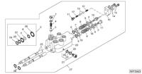 China N140001 Back-Up Ring Deere parts 450, 570, 440, 3375, 675, 521, 540, 522, 350 for sale