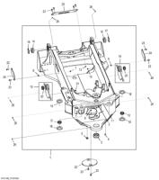 China H179667 Ring Deere parts 1512E, 848HTJ, 1810C, 1510DC, 850J, 850JR, 1412E, 1510C, 750J, 1400, 848H for sale