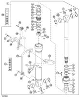 China 0916604 Kit Deere parts 180 for sale