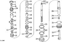 China R26754 Back-Up Ring Deere parts 644B, 646, 400, 740, 544, 440, 740A, 700A, 444, 743, 544B, 540B, 640, 440C, 743A, 300, 644A, 500 for sale