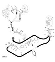 China L41383 Ring Deere parts 2755, 435C, 330B, 2750, 304H, 2955, 2355, 335C, 324H, 2640, 521, 430B, 522 for sale