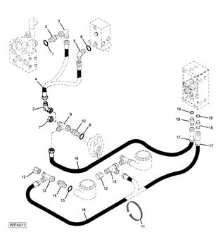 China L41383 Ring Deere parts 2755, 435C, 330B, 2750, 304H, 2955, 2355, 335C, 324H, 2640, 521, 430B, 522 for sale