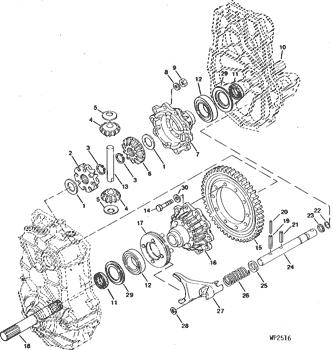 China M800606 Ring Deere parts 622, 600 for sale
