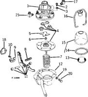 China AR34415 Kit Deere parts 440, 350 for sale