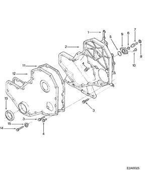 China 1240674H1 KIT, FRONT SEAL SERVICE Deere parts 735, 635 for sale