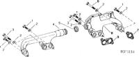 China R122595 Ring Deere parts 608S, 690B, 903JH, 660D, 690C, 330LC, 740A, 690CR, 853J, 330LCR, 903J, 59000, 530B, 909J, 743A, 370C, 644H, 540E, 644C, 1710D, 644D, 1400, 770A, 790D, 953J, 762A, 693B, 770B, 644E, 850, 644G, 792DLC, ... for sale