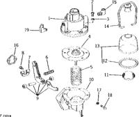 China AR47304 Kit Deere parts 450, 303, 450B, 400, 544, 350, 440, 350B, 300, 700A, 180, 690, 600, 540, 644A, 480 for sale