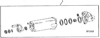 China AR67389 Kit Deere parts 2755, 2955, 2750, 440 for sale