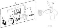 China AR98564 Kit Deere parts 500A, 500, 510, 500C, 500B for sale