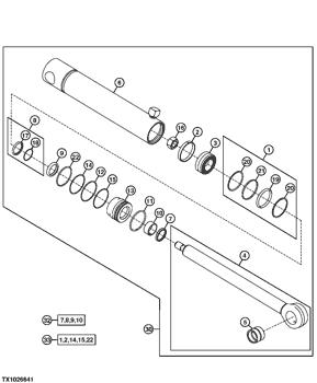 China R79001 Back-Up Ring Deere parts 670D, 540E, 670G, 646, 870D, 500C, 740A, 1512E, 550A, 510B, 850K, 1200, 872G, 1400, 644A, 9300, 610B, 9300G, 710K, 6415, 350C, 450C, 315C, 743, 710B, 450D, 315CH, 550B, 1412E, 450E, 444H, 1050K, 640, ... for sale