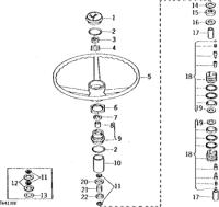 China AT26188 Kit Deere parts 2755, 310, 401, 400, 2355, 301, 300 for sale