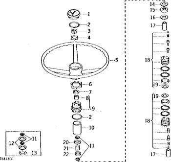 China AT26188 Kit Deere parts 2755, 310, 401, 400, 2355, 301, 300 for sale