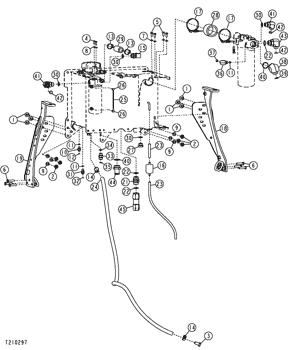 China R77857 Ring Deere parts 310SK, 315SK, 310E, 570B, 325J, 310SJ, 410E, 710B, 325K, 370E, 544J, 325SK, 544K, YZ18992, 524K, 460E, 1400, 310G, 315SJ for sale