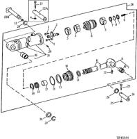 China R79177 Back-Up Ring Deere parts 410C, 610B, 410D, 690C, 670A, 670B, 740A, 690CR, 770, 740, 770A, 690B, 510B, 693C, 690, 743, 693B, 743A, 770B, 670, 690D for sale