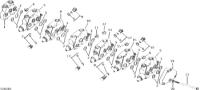 China AU12404 Kit Deere parts 500A, 500B, 500C, 92, 510, 9250, 401C, 9250A, 444, 93, 444C, 760, 760A, 500, 300B, 9500, 401D, 544B, 544C, 410, 302A, 310, 310A, 9400, 9305 for sale