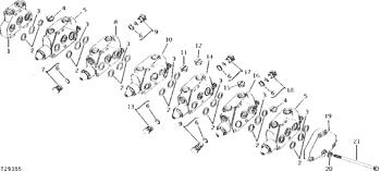 China AU12404 Kit Deere parts 500A, 500B, 500C, 92, 510, 9250, 401C, 9250A, 444, 93, 444C, 760, 760A, 500, 300B, 9500, 401D, 544B, 544C, 410, 302A, 310, 310A, 9400, 9305 for sale