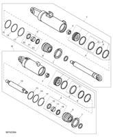China R91729 Ring Deere parts 410E, 563, 643D, 643G, 840, 843, 400G, 9300G, 644H, 540E, 315C, 710B, 210LE, 315CH, 770A, 110, 710D, 210C, 450G, 770B, 450H, 570, 300D, 540G, 770C, 410C, 862B, 544E, 570B, 410D, 670A, RE151971, 670B, ... for sale