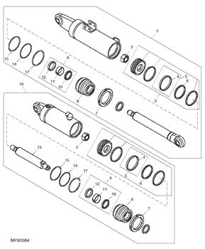 China R91729 Ring Deere parts 410E, 563, 643D, 643G, 840, 843, 400G, 9300G, 644H, 540E, 315C, 710B, 210LE, 315CH, 770A, 110, 710D, 210C, 450G, 770B, 450H, 570, 300D, 540G, 770C, 410C, 862B, 544E, 570B, 410D, 670A, RE151971, 670B, ... for sale