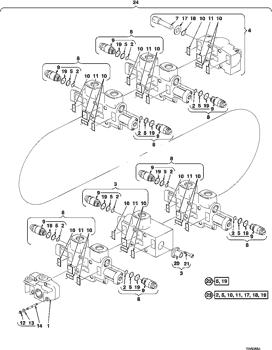 China T154187 Back-Up Ring Deere parts 544H, 624H, 624J, 624K, 744K, 643D, 1200, RE68144, 1400, 1600, 643G, 544J, 755K, 315C, 315CH, YZ19314, 444H, 710D, 210C, 444J, 848H, 444K, 300D, 848HTJ, 524K, YZ19489, 644H, 644J, YZ18984, 644K, 824K,... for sale