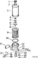 China GV10805 Kit Deere parts 24A, 125 for sale
